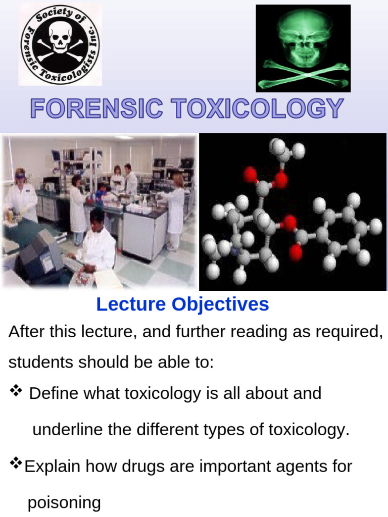 Understanding Toxicology Basics | PDF | Toxicity | Toxicology