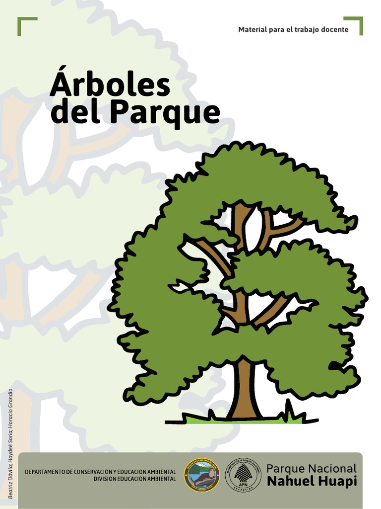 Pnnh-Cuadernillo Arboles Del Parque-Abril 2021-Web | PDF