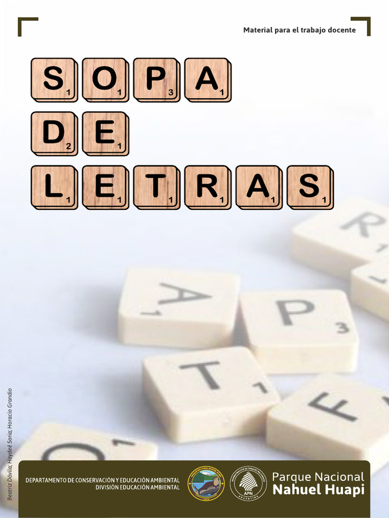 pnnh-cuadernillo_sopa_de_letras-abril_2021-web | PDF