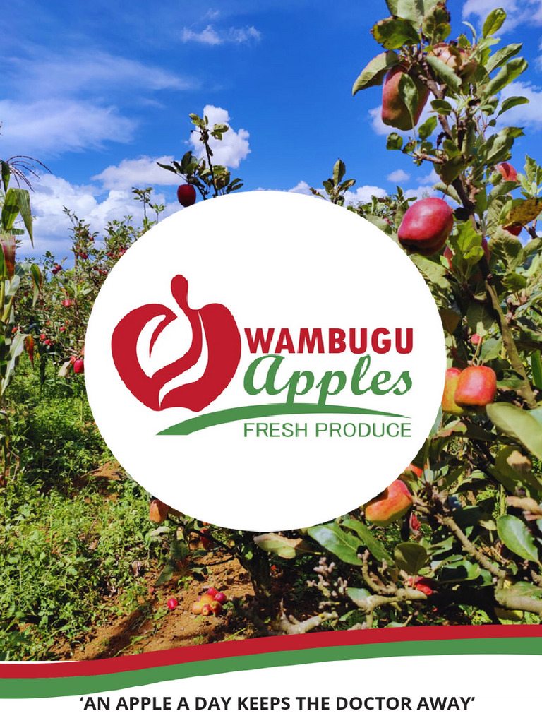 Wambugu Apples Maintanance PDF | PDF | Mulch | Apple