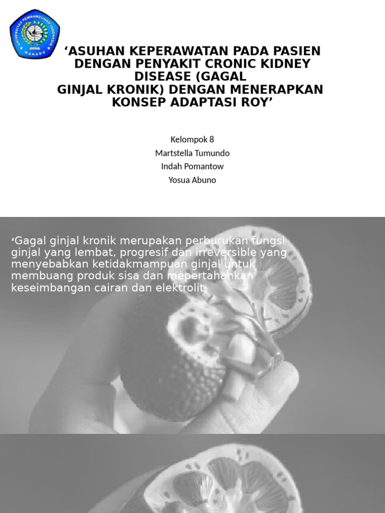 Askep CKD | PDF