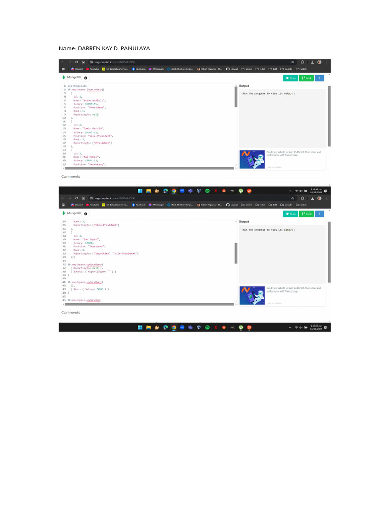 08_Laboratory_Exercise_1 Advanced Database Systems | PDF