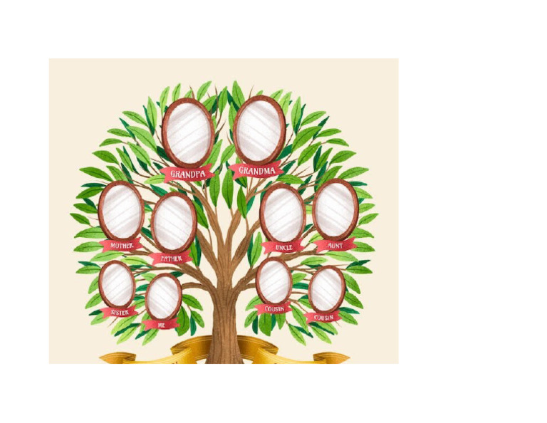 Family tree 1st grade | PDF