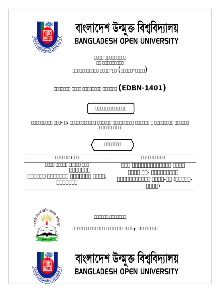 Cover Page-EDBN-1401 | PDF