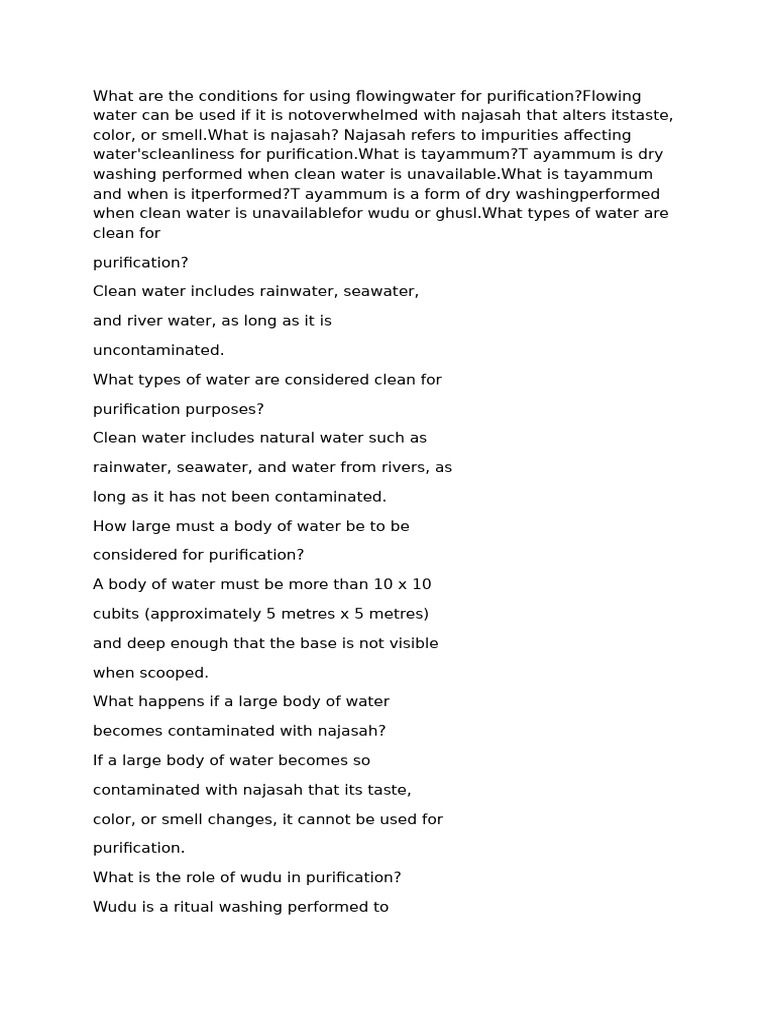 Document | PDF | Water | Water Purification