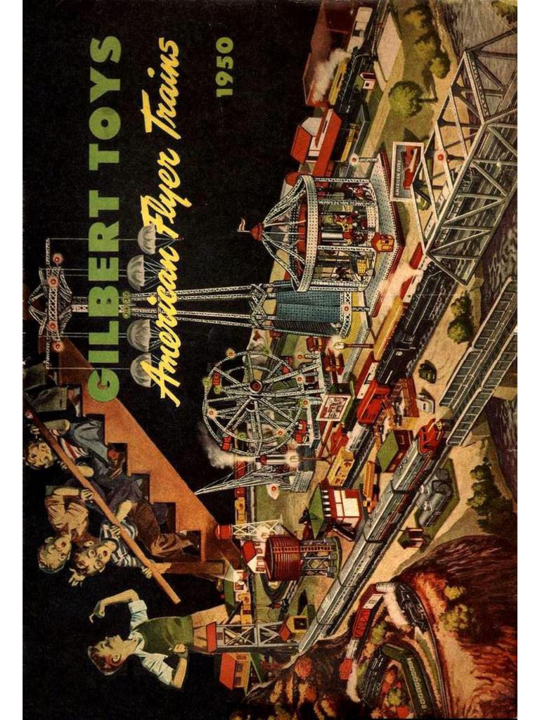 Gilbert Toys 1950 | PDF