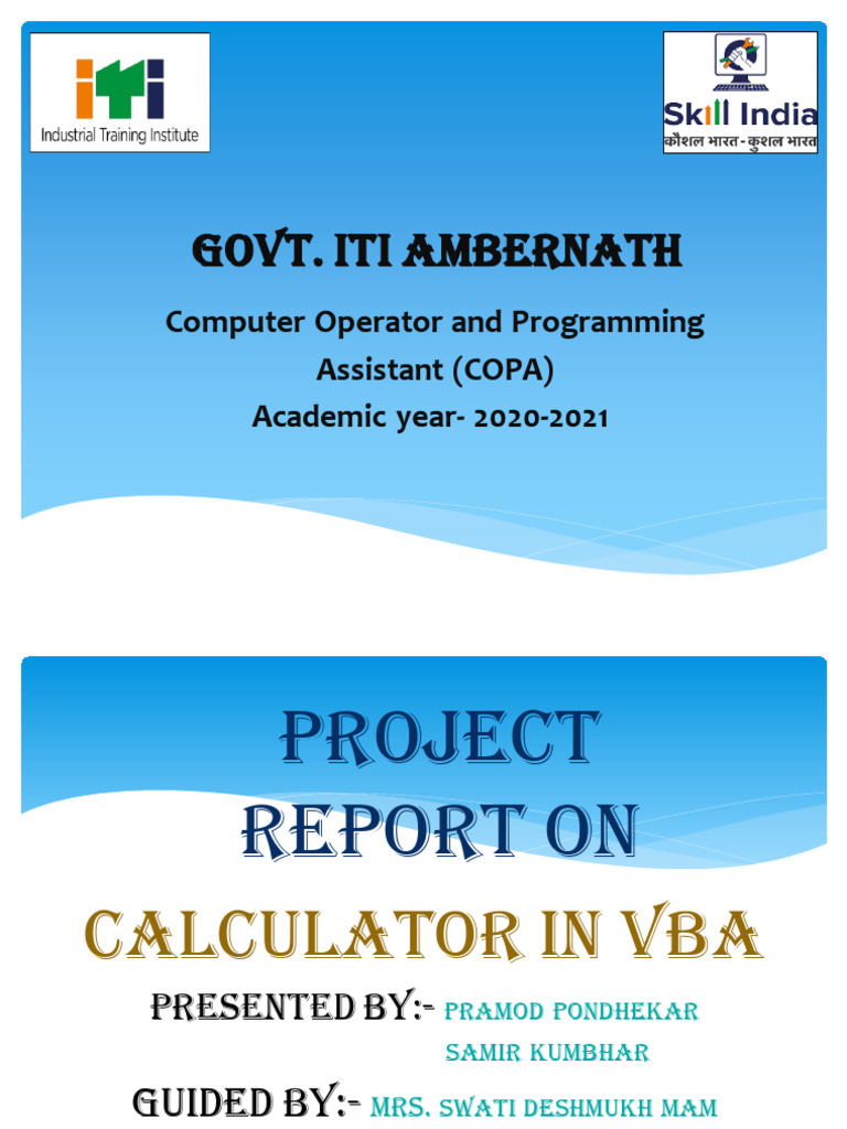 Pramod Vba | PDF
