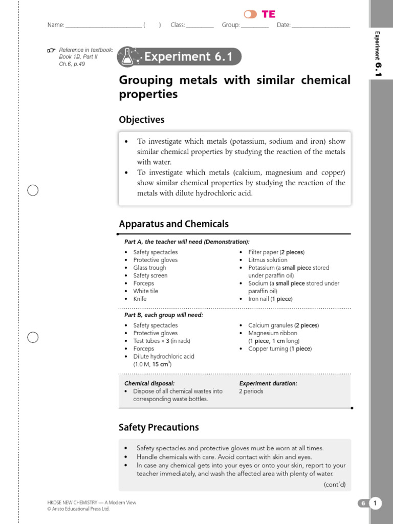 Wbte 0601 e | PDF | Diet & Nutrition | Chemistry