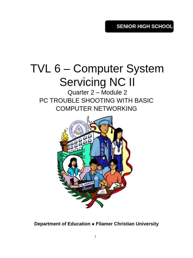 MODULE PRELIMINARY - CSS NC II Q2 | PDF | Hard Disk Drive | Computer Hardware