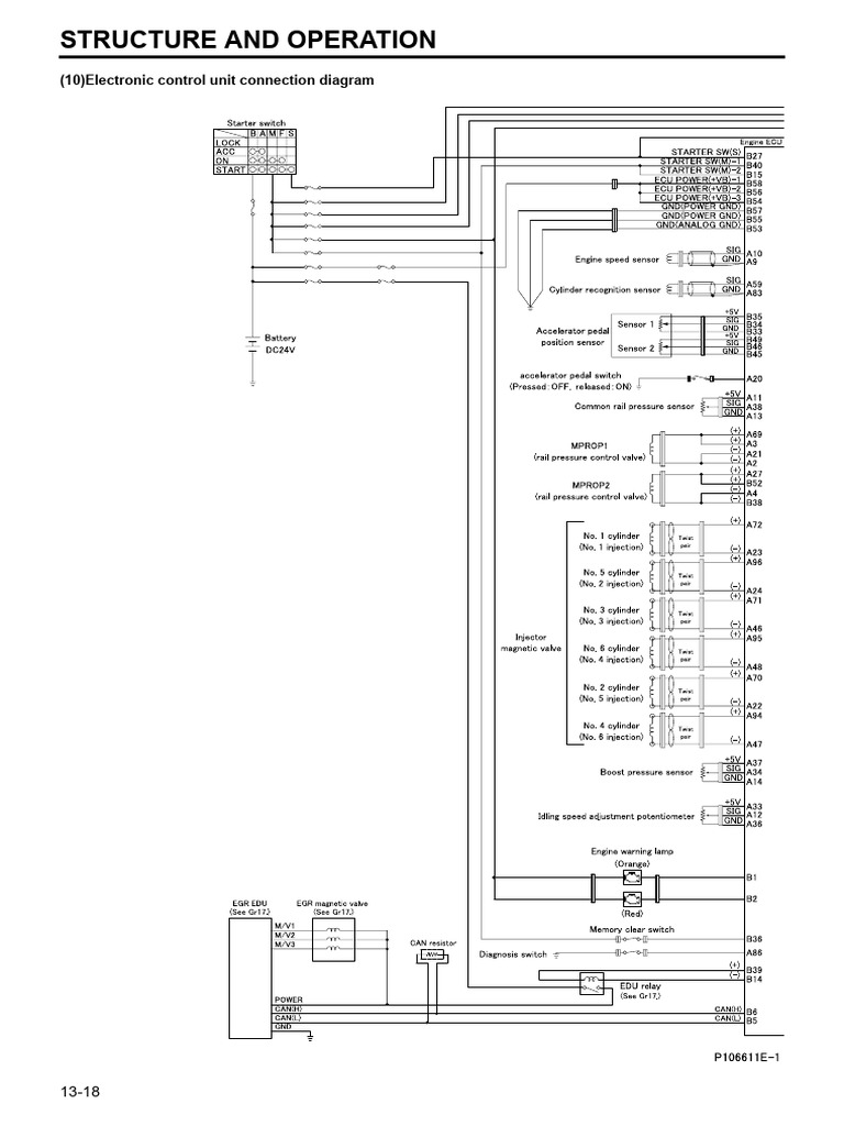 6m70 Wiring | PDF