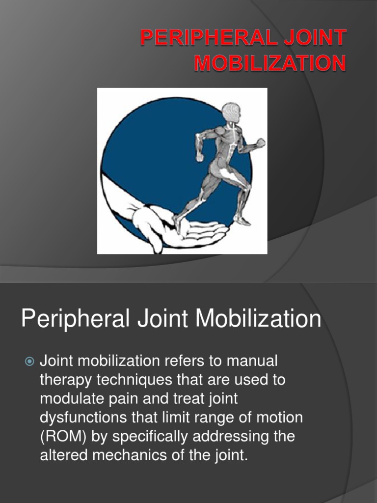 Mobilisation | Download Free PDF | Hand | Anatomical Terms Of Motion