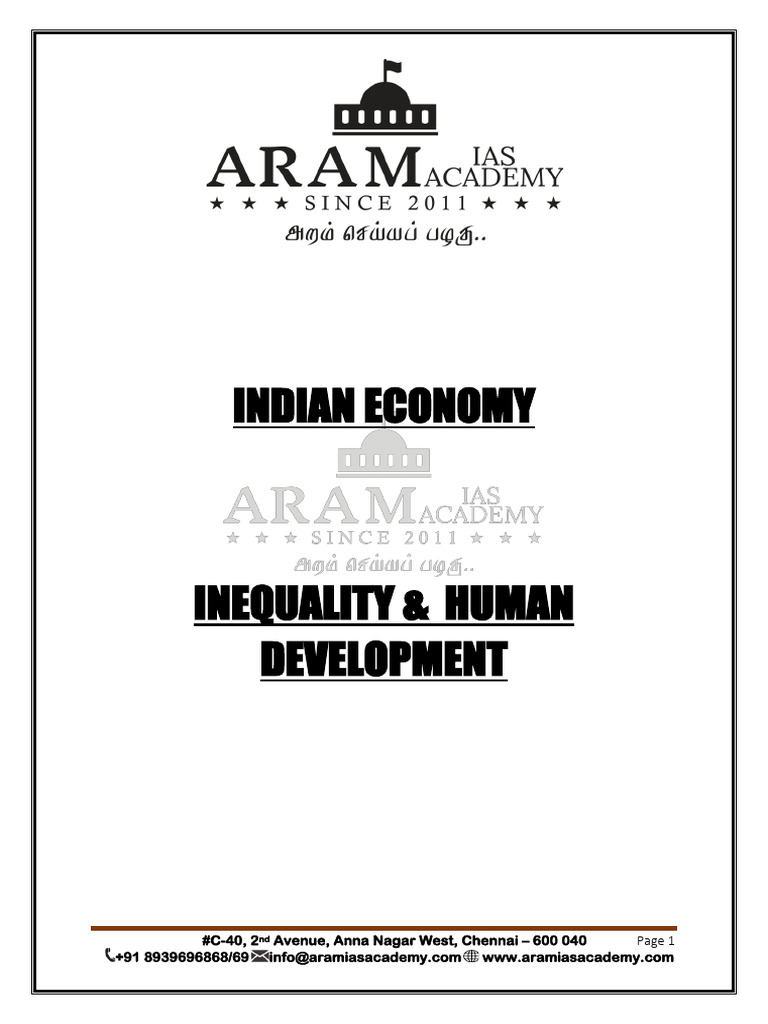 Inequality and Human Development Insights | PDF | Economic Inequality ...