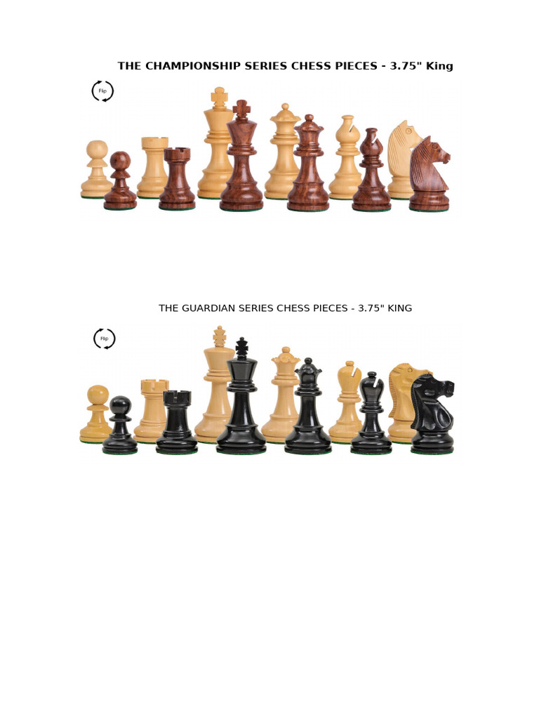 CHESS PIECES | PDF