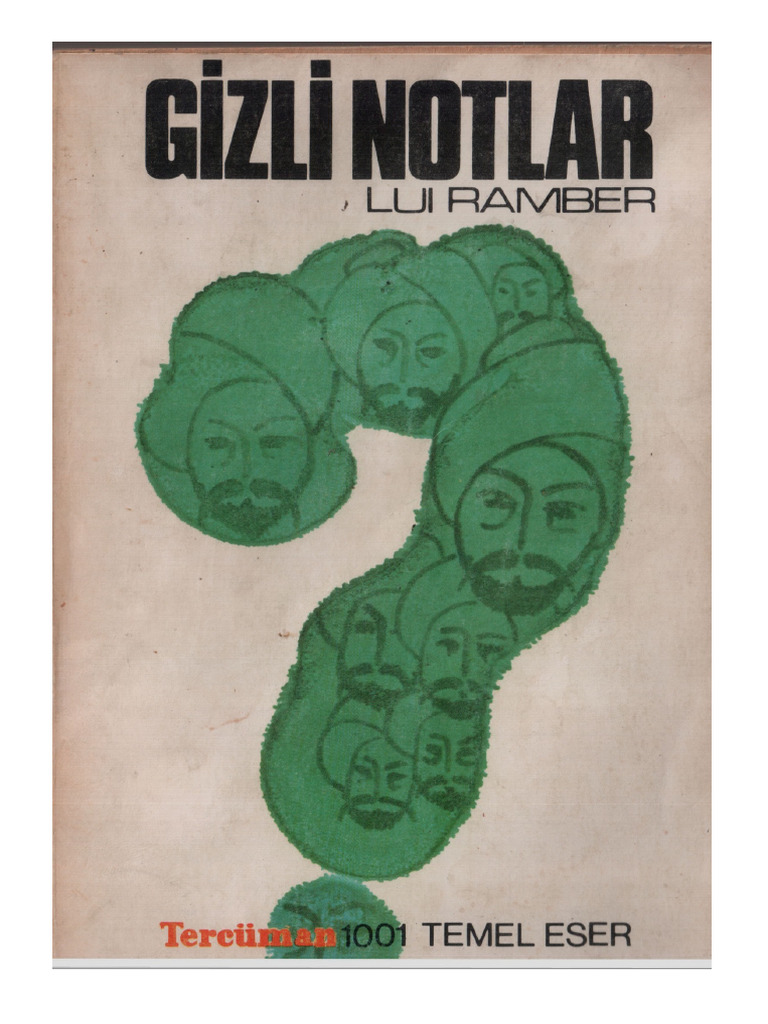 Tercüman 1001 Temel Eser 75- Lui Ramber - Gizli Notlar - - 3яц0ёМ | PDF