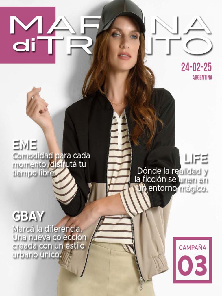 Martina Di Trento C03 | PDF | Camisa | Pantalones
