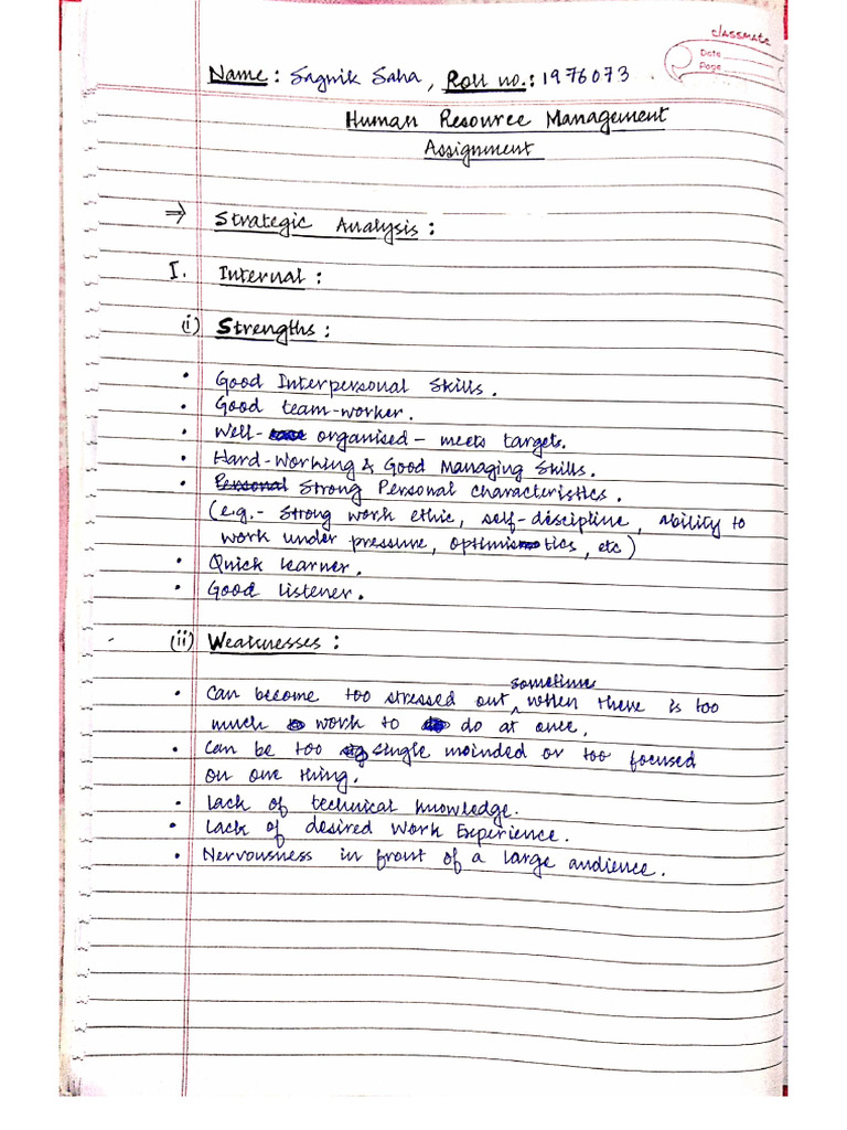 HRM Assignment | PDF