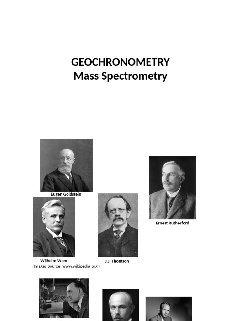 Ochronometry Mass Spectrometry | PDF | Mass Spectrometry | Plasma (Physics)