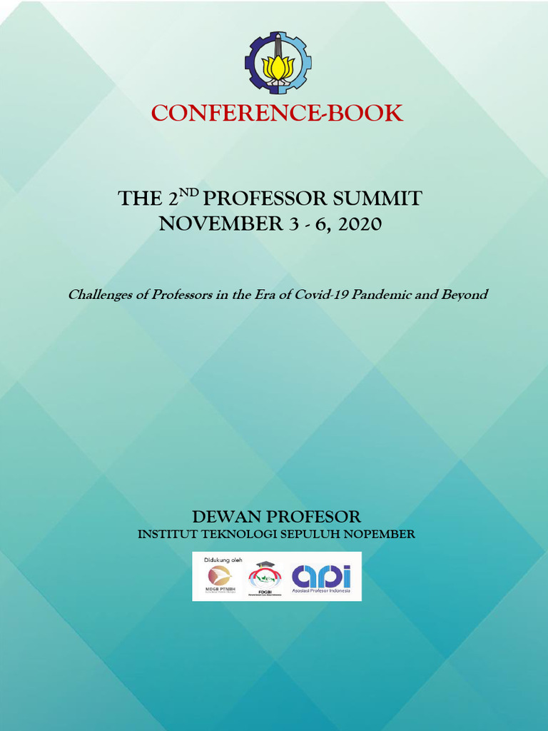 Booklet Professor Summit 2020 Published | PDF
