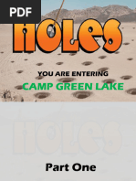 Holes - Comprehension Questions | PDF