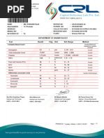 CBC Test Report Format Example Sample Template Drlogy Lab Report | PDF ...