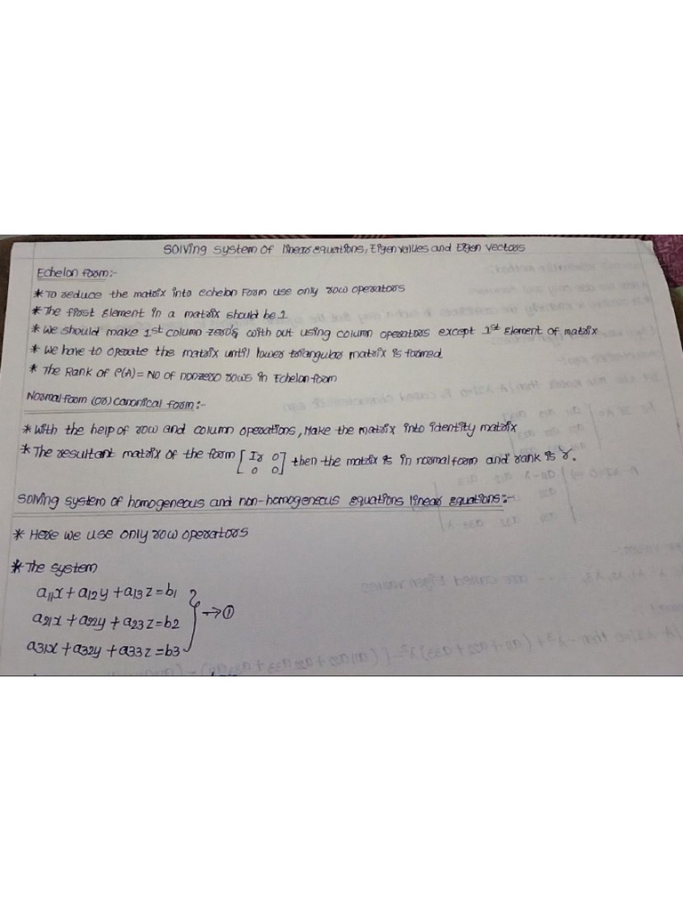 Jntukr 20 M2 Unit 1 Importantformulas | PDF