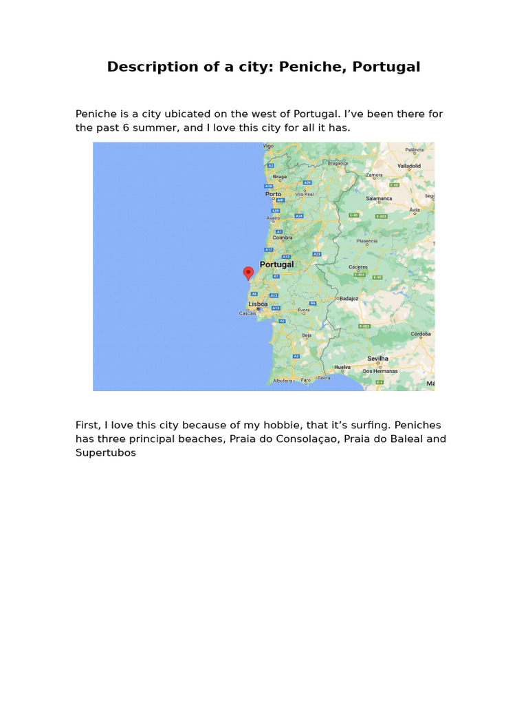 Description of A City | PDF