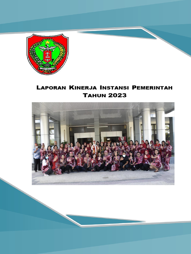 LAKIP DINAS P3APPKB TAHUN 2023 | PDF