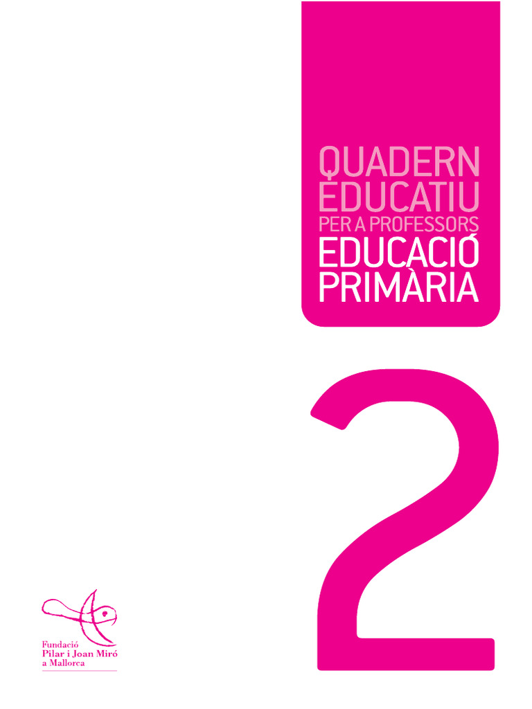 Quadern Primaria | PDF
