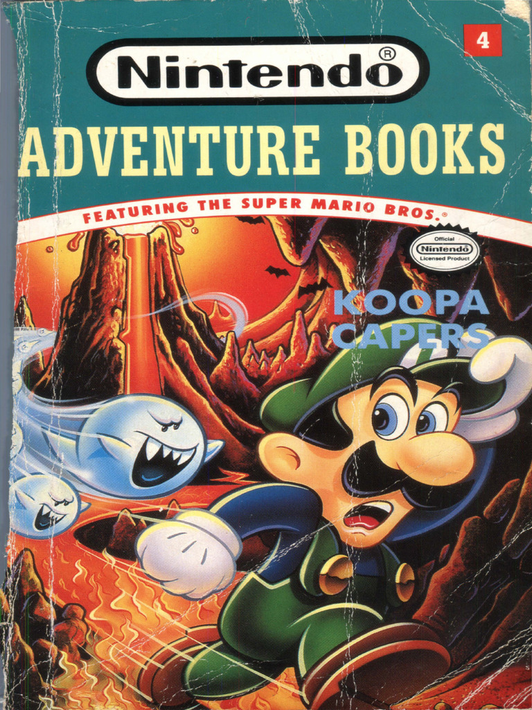 Nintendo Adventure Book #04 - Koopa Capers | PDF