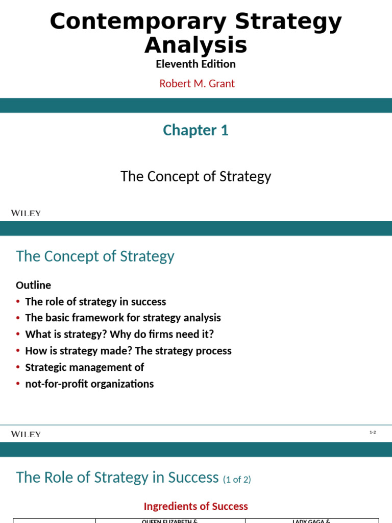 CH01_Slides_11e_Accessible_PPT | PDF | Strategic Management | Economies