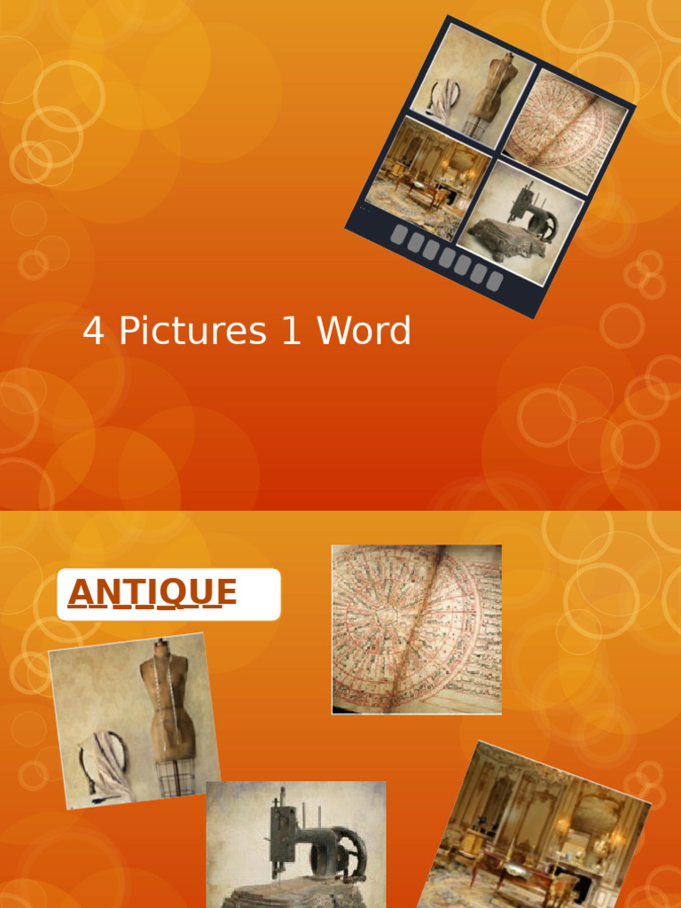 4 pictures 1 word - complex | PDF