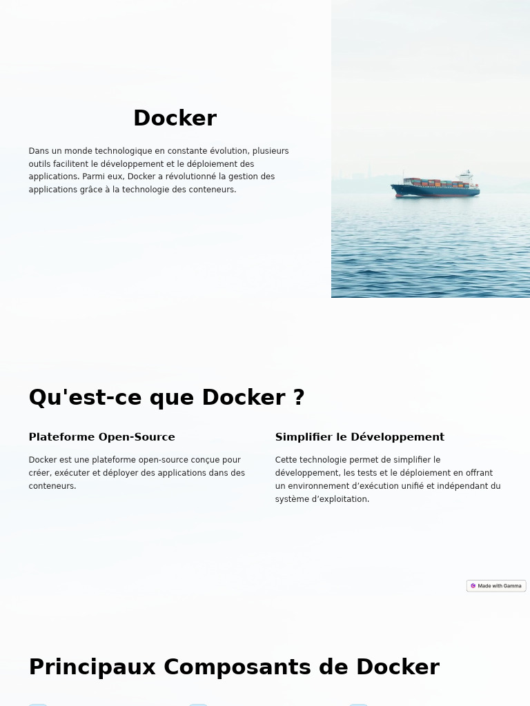 Docker | PDF | Informatique | Logiciel