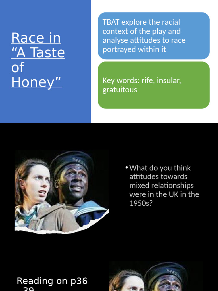 Lesson 13 - Inter Racial Relationships in The 1950s | PDF