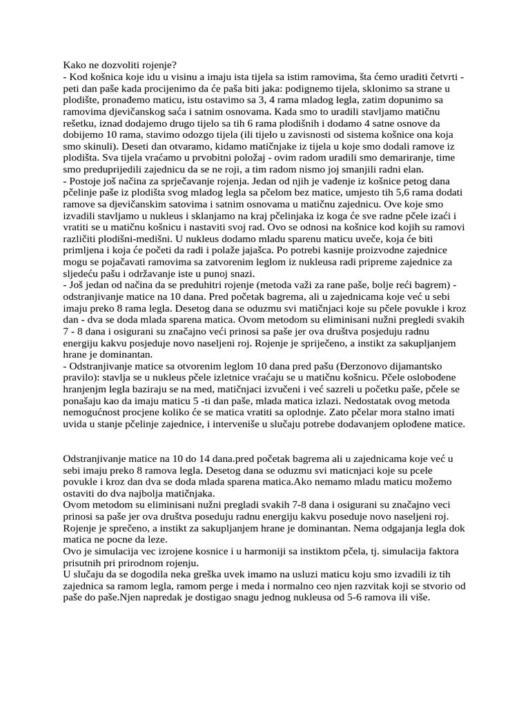 Slobodan Jevtic Djerzonovo Pravilo | PDF