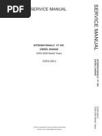 Service Manual: International® VT 365 Diesel Engine | PDF | Piston ...