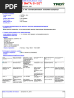 Kathon CG/ICP Preservative MSDS | PDF | Personal Protective Equipment ...