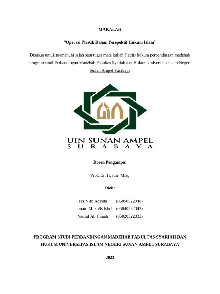 ICT23-LatihanWord2-Izaz Vito Adyuta | PDF