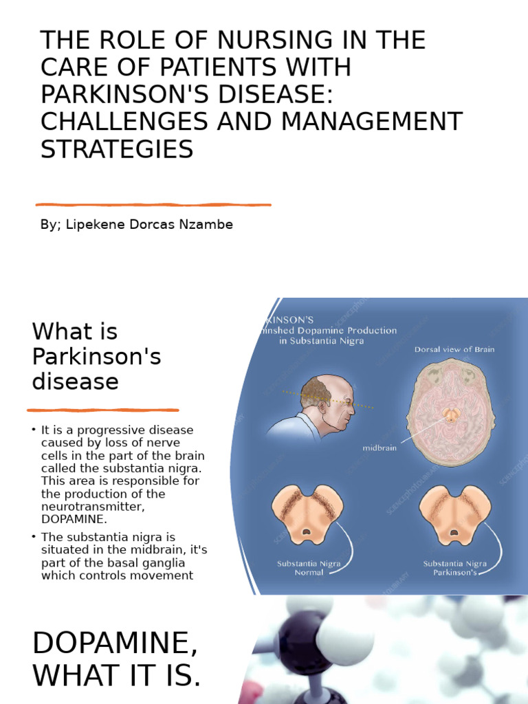 Nursing Care for Parkinson's Disease | PDF | Parkinson's Disease | Dopamine