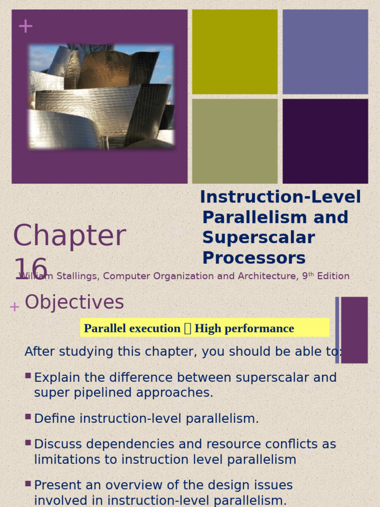 CH16 ParallelismSuperScalar 22 Slides | PDF | Central Processing Unit | Parallel Computing