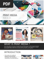 18 Print Media Examples (2024) | PDF | Newspapers | Books