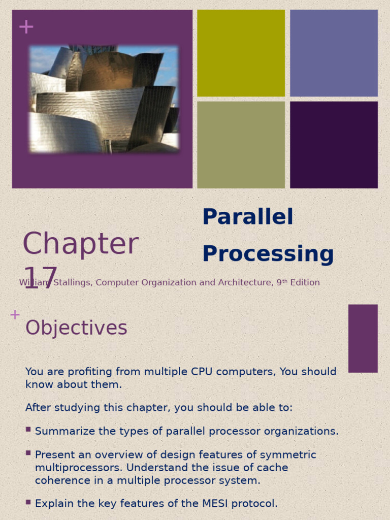 CH17 ParallelProcessing 32 Slides | PDF | Thread (Computing) | Process (Computing)