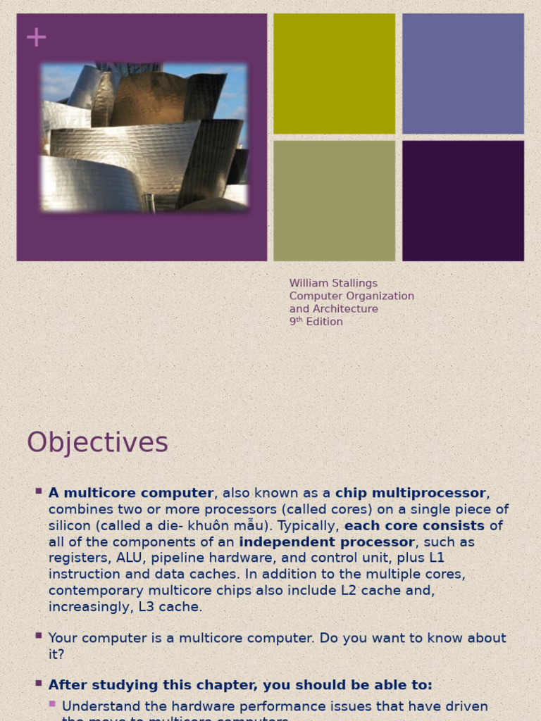 CH18 MultiCoreComputers 18 Slides | PDF | Multi Core Processor ...