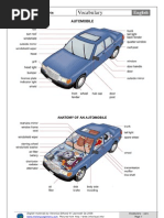 Car Engine Parts Names Functions Diagrams | PDF | Internal Combustion ...
