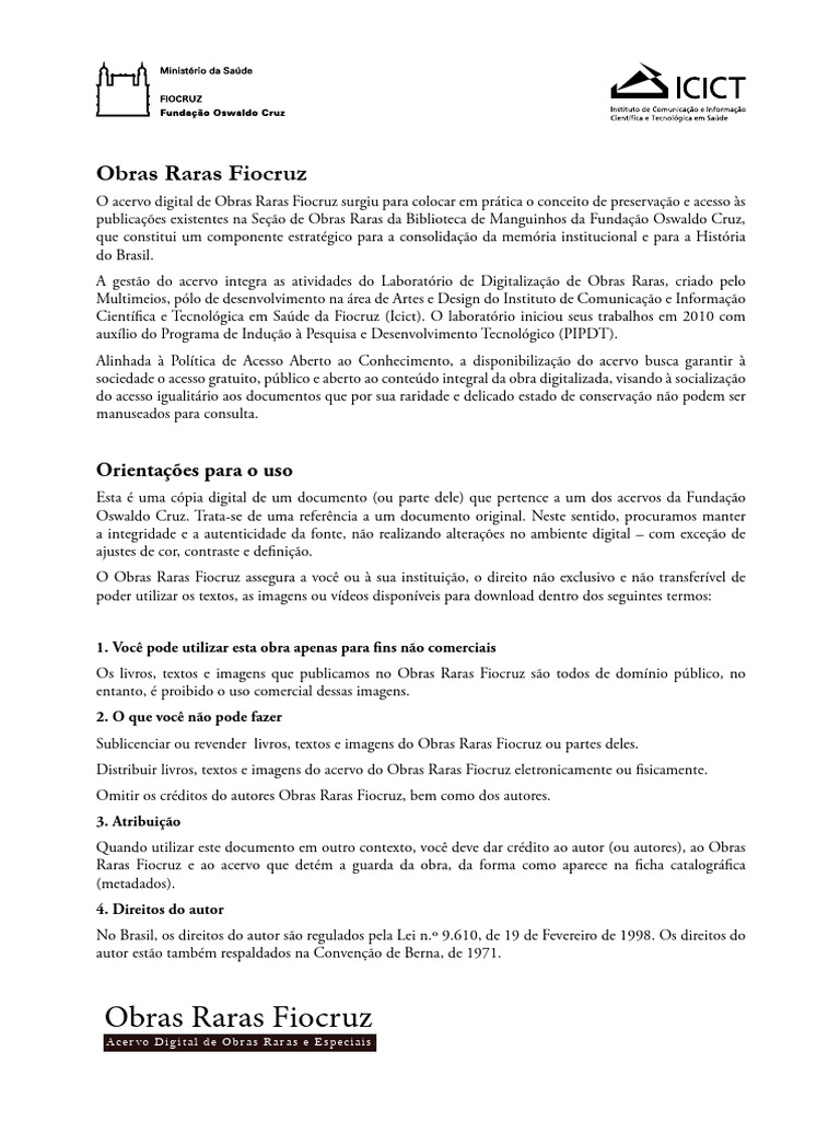 Anexo 5 F C Hoehene 1910 ESSE | PDF | Livros