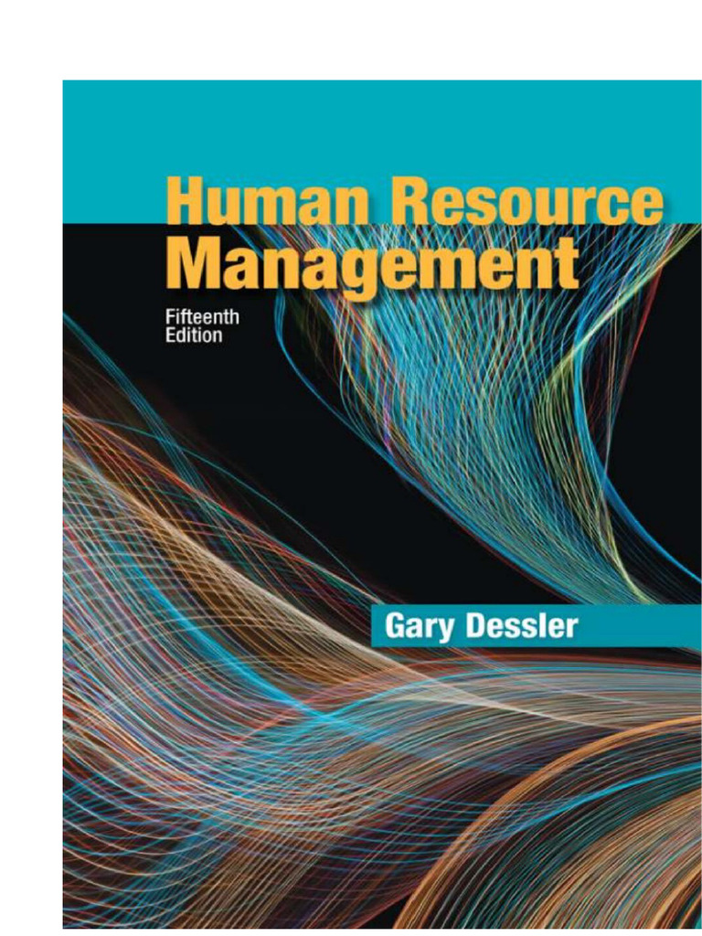 Human Resource Management by Gary Dessler 15th Ed 241119 194134 | PDF
