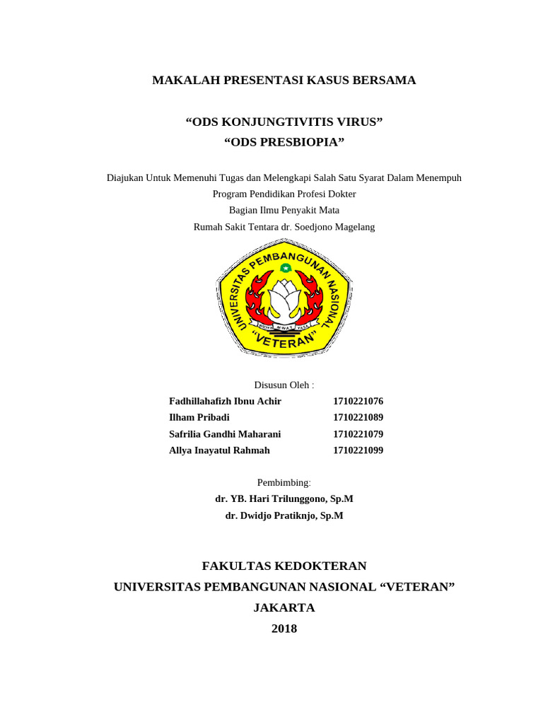 Presus Mata Hafizh | PDF