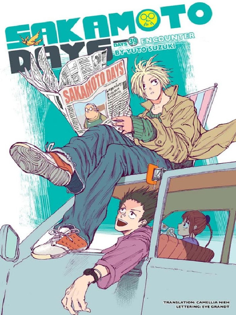 Chapter 39 Days 39 Encounter - Sakamoto Days | PDF
