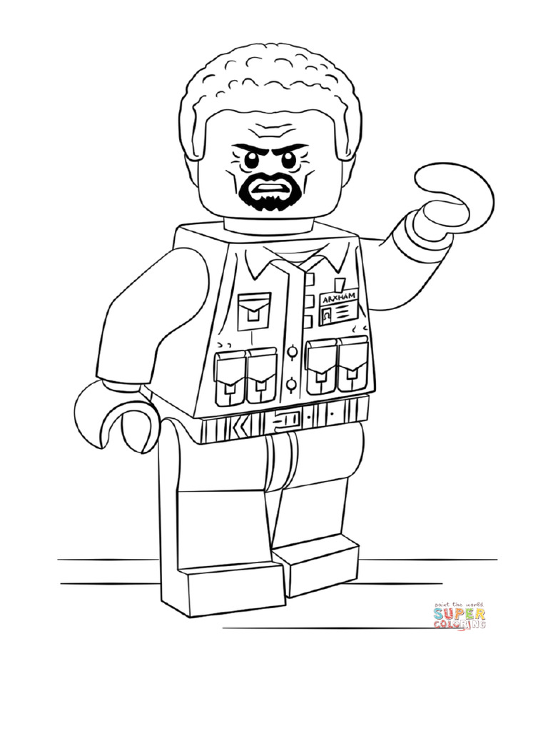 LEGO - Heroes Batman Aaron Cash | PDF