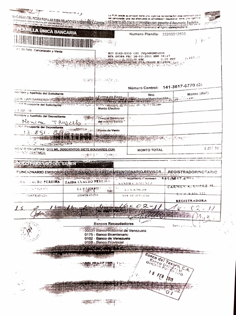 Cédula Catastral - 00020984 - Doc | PDF | Apartamento