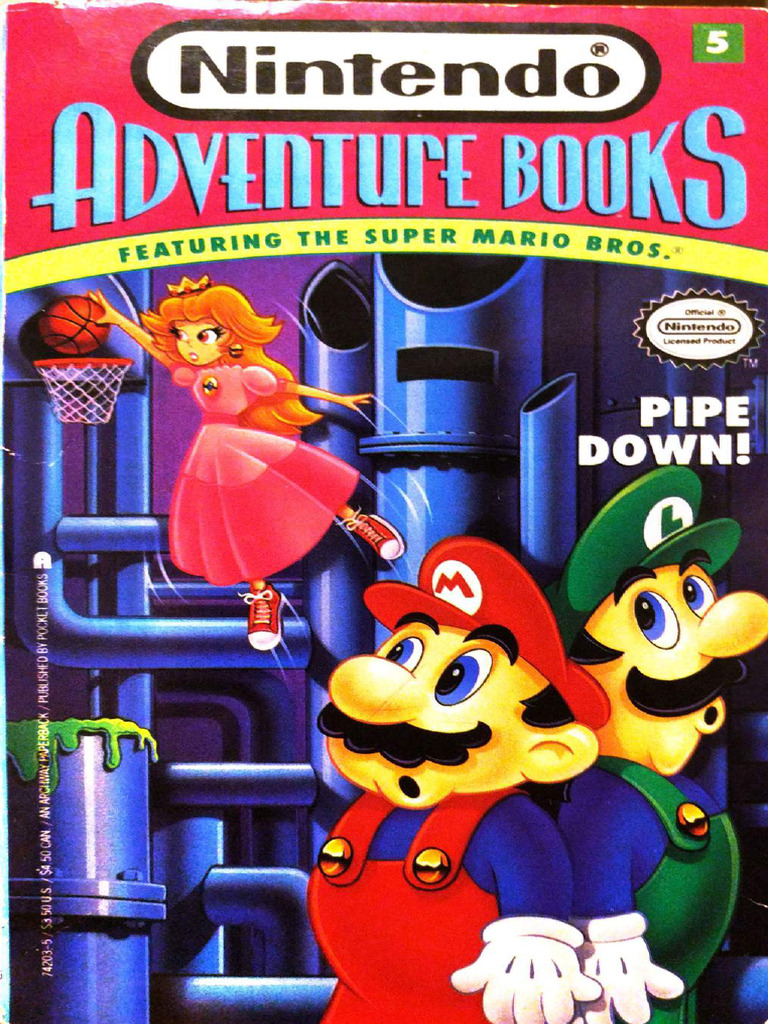 Nintendo Adventure Book #05 - Pipe down | PDF